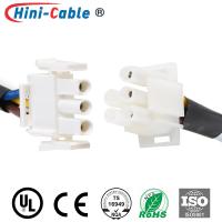 China TYCO 3Pin To 2x3Pin Board To Wire 16AWG Custom Power Cable for sale