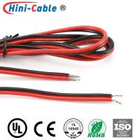 China Power Control Tinned End Conductor 18AWG Double Wire Cable for sale