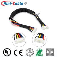 China Heat Shrinkable Tube CJT 2.0mm 2x12Pin Computer Wire Harness for sale