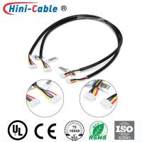 China Black PVC Jacket 2.0mm 4Pin To 2.0mm 6Pin Power Supply Cable for sale