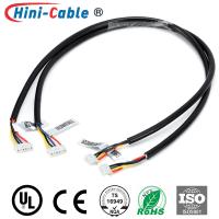 China Black PVC Jacket 2.0mm 4Pin To 2.0mm 6Pin Power Supply Cable for sale
