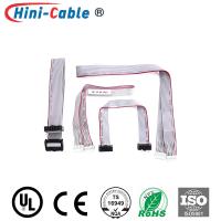 China Red Side Board To Board 2.0mm 2x6Pin Flat Ribbon Cable for sale