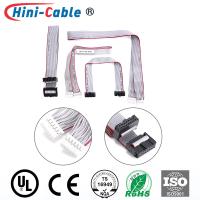 China Red Side Board To Board 2.0mm 2x6Pin Flat Ribbon Cable for sale