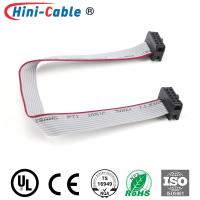 China Signal Transmission 2.54mm 2x8Pin Flexible Ribbon Cable for sale