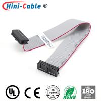 China Signal Transmission 2.54mm 2x8Pin Flexible Ribbon Cable for sale