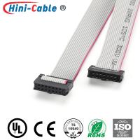 China Flexible Flat Ribbon 2.0mm 2x7Pin Computer Wire Harness for sale