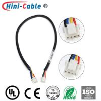 China Black PVC Jacket Power Output 2.0mm 4Pin Car Wire Harness for sale