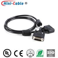 China D-SUB 15Pin Male To Male 1300mm Computer Monitor Cables for sale