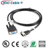 China D-SUB 9Pin Male To Female 28AWG Desktop Monitor Cable for sale