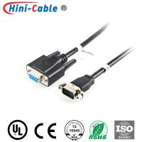 China D-SUB 9Pin Male To Female 28AWG Desktop Monitor Cable for sale