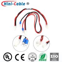 China MOLEX 3.5mm 2x2 Pin To 2x2 Pin 16AWG Custom Wire Harness for sale