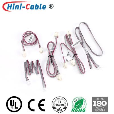 China IATF16949 Board To Board 26AWG Flat Flex Ribbon Cable for sale