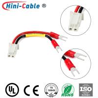 China SAMTEC 2Pin To Insulated Spade Terminals Power Supply Wire for sale