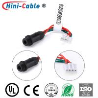 China 2.0mm 4Pin To Interface Socket Earphone Waterproof Power Cable for sale