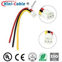 China 3.96mm 3Pin To Wire End UL 1015 16AWG Wire Harness Connector for sale