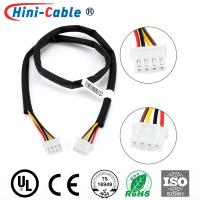 China Heat Shrinkable Tube 2.5mm 4Pin 22AWG Power Supply Wire for sale