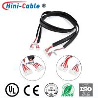 China 2.0m 8Pin Heat Shrinkable Tube NTC Wire Harness Connector for sale