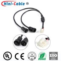 China M12 Waterproof Power Extension Cable for sale