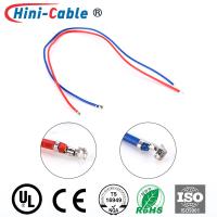China Tab Female To Tinned End 20AWG Automotive Wire Harness for sale