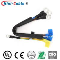 China Spring Terminal To Ring Terminals 14AWG Medical Cable Assemblies for sale