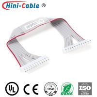 China Signal Transmission Connecting 2.5mm 12Pin Flat Ribbon Wire for sale