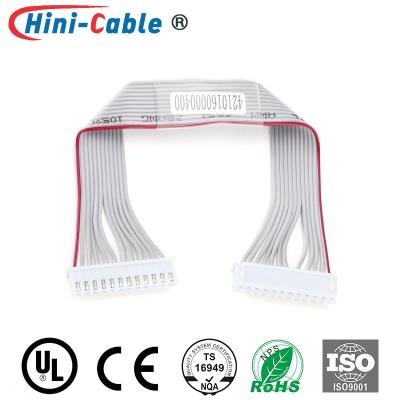 China Signal Transmission Connecting 2.5mm 12Pin Flat Ribbon Wire for sale