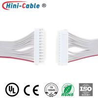 China Signal Transmission Connecting 2.5mm 12Pin Flat Ribbon Wire for sale