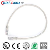 China Network Connecting 8Pin 1250mm Computer Monitor Cables for sale