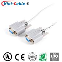 China Female To Female 9Pin 28AWG Computer Monitor VGA Cable for sale