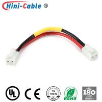 China Power Supply Male To Male 2Pin 3.96mm Computer Wire Harness for sale