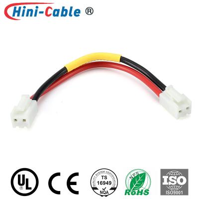 China Power Supply Male To Male 2Pin 3.96mm Computer Wire Harness for sale
