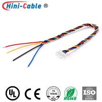 China JST PHR 4Pin To Tinned End 190mm Computer Wire Harness for sale
