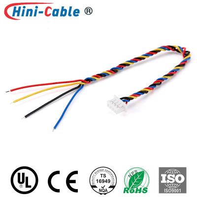 China JST PHR 4Pin To Tinned End 190mm Computer Wire Harness for sale