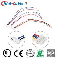 China JST ZHR 1.25mm UL 1571 26AWG Data Connection Cable for sale
