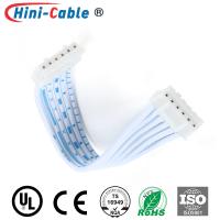 China 2.5mm 6Pin Male To Male UL20276 28AWG Computer Wire Harness for sale
