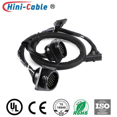 China 2x12 Pin Power Supply Cable for sale