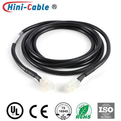 China Male To Male 4.2mm UL 2464 20AWG 2C Computer Wire Harness for sale