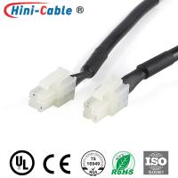 China Male To Male 4.2mm UL 2464 20AWG 2C Computer Wire Harness for sale