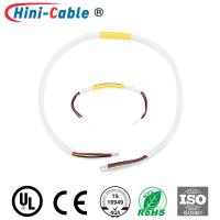 China White Heat Shrink Tube 24AWG 130mm Computer Wire Harness for sale