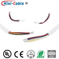 China White Heat Shrink Tube 24AWG 130mm Computer Wire Harness for sale