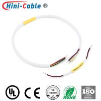 China White Heat Shrink Tube 24AWG 130mm Computer Wire Harness for sale
