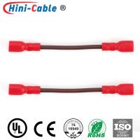 China Fully Insulated Terminal To Terminal 14AWG Power Supply Wire for sale