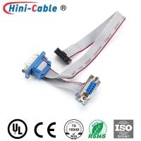 China ISO9001 UL 2651 28AWG 160mm Ribbon Cable Assembly for sale