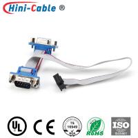 China ISO9001 UL 2651 28AWG 160mm Ribbon Cable Assembly for sale