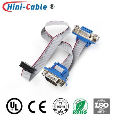 China ISO9001 UL 2651 28AWG 160mm Ribbon Cable Assembly for sale