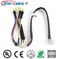China Fully Insulated Flag Terminals 5 Pin 18AWG Power Control Wire for sale