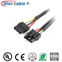 China AC Power Control Connecting UL 1015 12AWG Custom Power Cable for sale