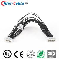 China 1.25mm Male To Male UL1571 28AWG PCB Connector Cable for sale