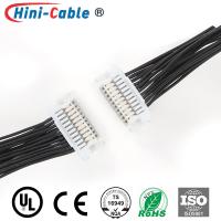 China 1.25mm Male To Male UL1571 28AWG PCB Connector Cable for sale