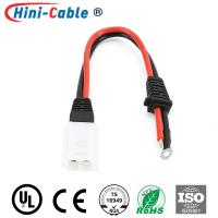 China Strain Relief Molding UL 1015 18AWG Waterproof Power Cable for sale